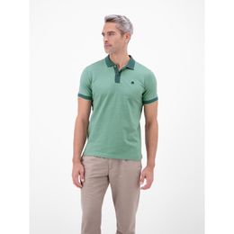 Lerros Herren Lerros Poloshirt &raquo;Poloshirt in 2-Tone-Optik&laquo; XL