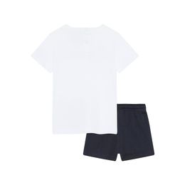 Champion Kinder Shirt & Shorts &raquo;ICONS CONTRAST Toddler T-shirt and Shorts Set with Big Logo&laquo; 2 tlg. f&uuml;r Babys, 2-teiliges Set 98
