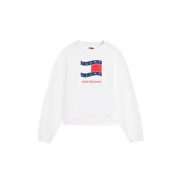 Tommy Jeans Sweatshirt female White size XXS