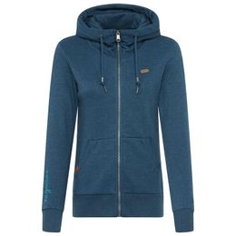 Ragwear Damen Kapuzensweatjacke &raquo;NESKIA ZIP A O&laquo; XXL