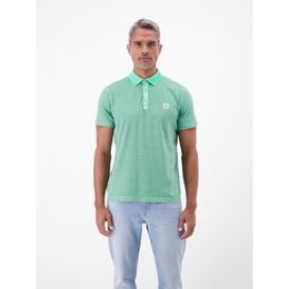 Lerros Herren Lerros Poloshirt &raquo;Poloshirt mit Fineliner-Optik, 100 % Baumwolle&laquo; L