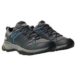 Wanderschuh The North Face "W HEDGEHOG GORE-TEX", Damen, Gr. 40, grau (smoked pearl, asphalt grau), Synthetik, Schuhe Wanderschuh, wasserdicht