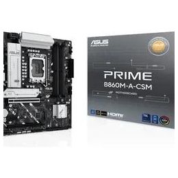 ASUS Mainboard "PRIME B860M-A-CSM", ohne farbbezeichnung, B:27,6cm H:6,9cm T:27,6cm, Mainboards