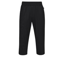 TRIGEMA Herren Jerseyhose &raquo;TRIGEMA 3/4 Freizeithose&laquo; schwarz M, US-Gr&ouml;&szlig;en