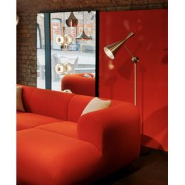 Tom Dixon Beat Floor LED Light Aluminium