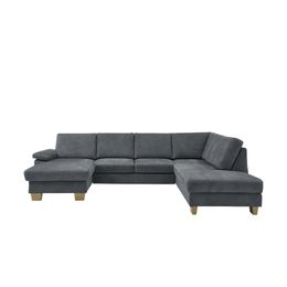 meinSofa Wohnlandschaft Samu &brvbar; grau &brvbar; Ma&szlig;e (cm): B: 316 H: 90 T: 235.0 &raquo; H&ouml;ffner
