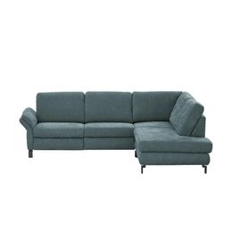 Max Schelling Ecksofa Flachgewebe Maximum Plus &brvbar; t&uuml;rkis/petrol &brvbar; Ma&szlig;e (cm): B: 265 H: 91 T: 200.0 &raquo; H&ouml;ffner