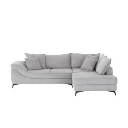 pop Ecksofa Trentino &brvbar; grau &brvbar; Ma&szlig;e (cm): B: 310 H: 98 T: 223.0 &raquo; H&ouml;ffner