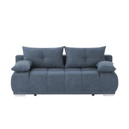 switch Schlafsofa mit Boxspringpolsterung Gala &brvbar; blau &brvbar; Ma&szlig;e (cm): B: 208 H: 92 T: 102.0 &raquo; H&ouml;ffner