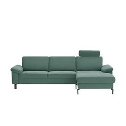Max Schelling Ecksofa Feincord Maximum Move gr&uuml;n Ma&szlig;e (cm): B: 284 H: 85 T: 185.0 &raquo; H&ouml;ffner