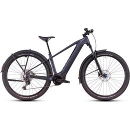 Cube Reaction Hybrid Pro Allroad 600 Wh E-Bike Hardtail Diamant 27,5" metallicgrey'n'black S | Dienstrad-Leasing m&ouml;glich