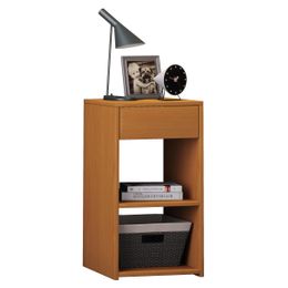 Nachttisch Vcm "Holz Nachttisch Nachtschrank Sledo Schublade Maxi", buche, B/H/T: 35cm x 35cm, Sideboards, Nachttisch