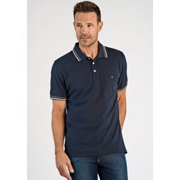 Bison Herren Poloshirt "Poloshirt Comfort Fit"navy 625, Gr. M, Obermaterial: 50% Baumwolle, 50% Polyester, Shirts