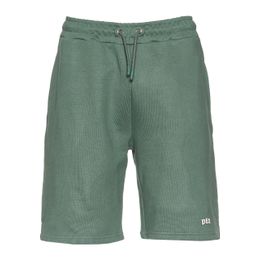 Stoffhose DEF "DEF Herren DEF PLAIN Shorts", Herren, Gr. XXL, US-Gr&ouml;&szlig;en, gr&uuml;n, 80% Baumwolle, 20% Polyester, unifarben, normal, Hosen Stoffhose