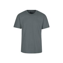 T-Shirt TRIGEMA "TRIGEMA T Shirt aus Biobaumwolle", Damen, Gr. S, gr&uuml;n (oliv, c2c), Single Jersey, 100% Baumwolle (Bio-Baumwolle kbA), Basic, lang, Rundhals, Shirts T-Shirt