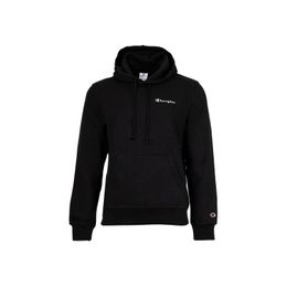 Sweatshirt Champion "Sweatshirt Hooded Sweatshirt Heavy Soft", Herren, Gr. L, schwarz, Obermaterial: 70% Baumwolle CO. 30% Polyester PES., Sweatshirts Sweatshirt