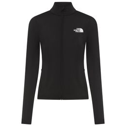 Trainingsjacke The North Face "W FLEX FULL ZIP JACKET", Damen, Gr. L, tnf schwarz, Obermaterial: 77% Polyester, 23% Elasthan, Jacken Trainingsjacke, sportlicher Stil, leichtes und atmungsaktives Material, viel Stretch