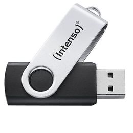 Intenso Office Line 128GB USB Stick 3.2 silber-schwarz