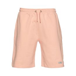 Stoffhose DEF "DEF Herren DEF PLAIN Shorts", Herren, Gr. S, US-Gr&ouml;&szlig;en, orange, 80% Baumwolle, 20% Polyester, unifarben, normal, Hosen Stoffhose