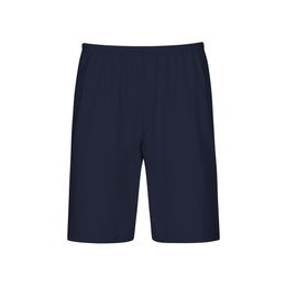 Bermudas TRIGEMA "TRIGEMA Bermuda aus 100% Baumwolle", Herren, Gr. 5XL, US-Gr&ouml;&szlig;en, blau (navy), 100% Baumwolle, Basic, Hosen Bermudas