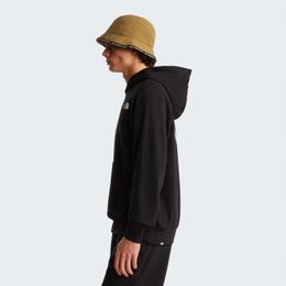 Kapuzensweatshirt The North Face "M MONTE REGULAR HOODIE-GRAPHIC", Herren, Gr. XXL, schwarz (tnf schwarz), Obermaterial: 68% Baumwolle, 32% Polyester, Sweatshirts, normale Passform, mit Grafik, aus Baumwolle, sportlicher Stil