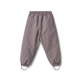 Stoffhose Wheat "Wheat Ski Pants Jay", M&auml;dchen, Gr. 110, Normalgr&ouml;&szlig;en, lila stone, 100% Nylon, unifarben, normal, Hosen Stoffhose