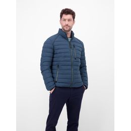 Blouson Lerros "Steppjacke im Blouson-Stil f&uuml;r Herren", Herren, Gr. XL, storm blau, 100% Polyester, Jacken Blouson