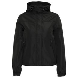 Allwetterjacke Brandit "Brandit Damen Ladies Summer Windbreaker Frontzip", Damen, Gr. 5XL, schwarz, 100% Polyester, mehrfarbig, normal, ohne Ausschnitt, Jacken