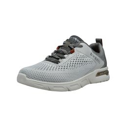 Sneaker Bugatti "Bugatti Sneaker Textil", Herren, Gr. 44, grau (wei&szlig;), Textil, Schuhe Sneaker