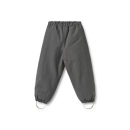 Stoffhose Wheat "Wheat Ski Pants Jay", M&auml;dchen, Gr. 116, Normalgr&ouml;&szlig;en, schwarz sea, 100% Nylon, unifarben, normal, Hosen Stoffhose