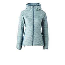 Columbia Outdoor Jacket 'Powder Pass II Hybrid' female Blue size S