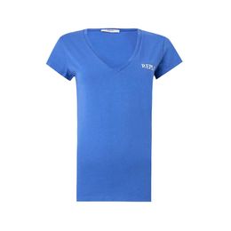 Replay Shirt female Blue size XL