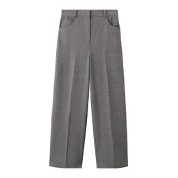 Mango Pleated Pants 'Louis' female Grey size 34