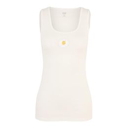 GAP Petite Top female White size M