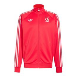 adidas Performance Athletic Zip-Up Hoodie male Red size S