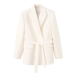 Mango Blazer 'Iguana' female White size XS