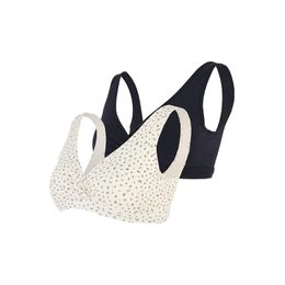 Lindex Maternity Bra female Black, White size L