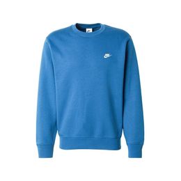 Nike Sportswear Sweatshirt 'CLUB' male Blue size XS