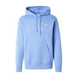 Nike Sportswear Sweatshirt 'CLUB' male Blue size XL