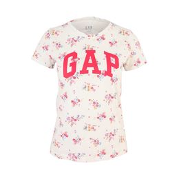 GAP Petite Shirt 'CLASSIC' female White size L