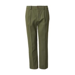 DAN FOX APPAREL Pleated Pants 'Jannek' male Green size L