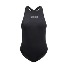 Calvin Klein Swimwear Swimsuit 'INTENSE POWER' female Black size XXL