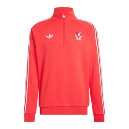 adidas Performance Athletic Sweatshirt 'LFC' male Red size S