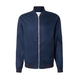 Bruun & Stengade Bruun & Stengade Between-Season Jacket 'Izaro' male Blue size XL