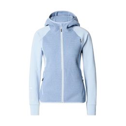 Icepeak Athletic Zip-Up Hoodie 'BALLWIN' female Blue size M