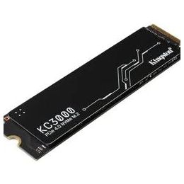 Kingston interne SSD "1024G KC3000 M.2 2280 NVMe SSD", ohne farbbezeichnung, B:13cm H:1cm T:18,5cm, Festplatten