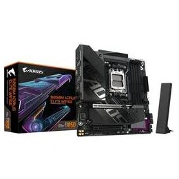 Gigabyte Mainboard "B850M AORUS ELITE WIFI6E Mainboard &ndash; AMD Ryzen 9000 Serie Prozessoren", ohne farbbezeichnung, B:27,4cm H:7,2cm T:26,8cm, Mainboards