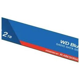 Western Digital SANDISK interne SSD "WD Blue SA510", ohne farbbezeichnung, 2 TB, Festplatten