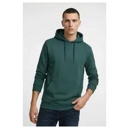 Only & Sons Kapuzensweatshirt ONLY & SONS "ONSCERES HOODIE SWEAT NOOS", Herren, Gr. XXL, mallard gr&uuml;n, angeraute Sweatware, Obermaterial: 57% Baumwolle, 43% Polyester, unifarben, regular fit normal, Rundhals, Rippb&uuml;ndchen, Sweatshirts, Baumwollmischung, regular fit