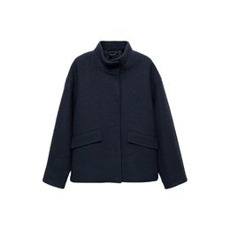 Mango Between-Season Jacket 'First' female Blue size M